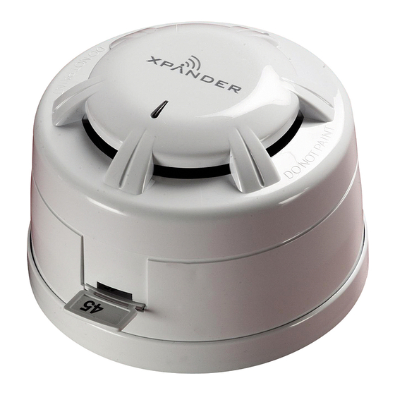 APOLLO XPANDER SERIES SMOKE ALARM INSTALLATION MANUAL | ManualsLib