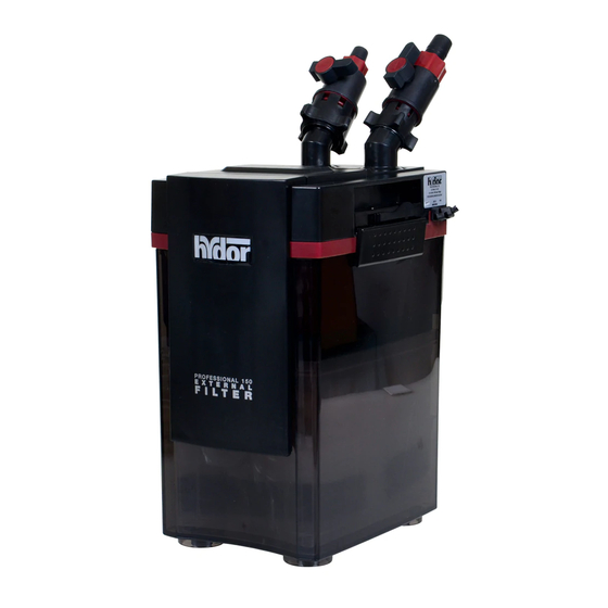 HYDOR PROFESSIONAL 250 USER MANUAL Pdf Download | ManualsLib