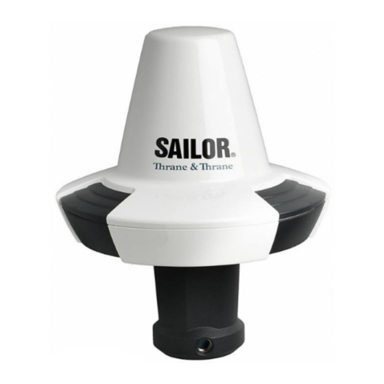 THRANE&THRANE SAILOR 6120 ANTENNA INSTALLATION MANUAL | ManualsLib