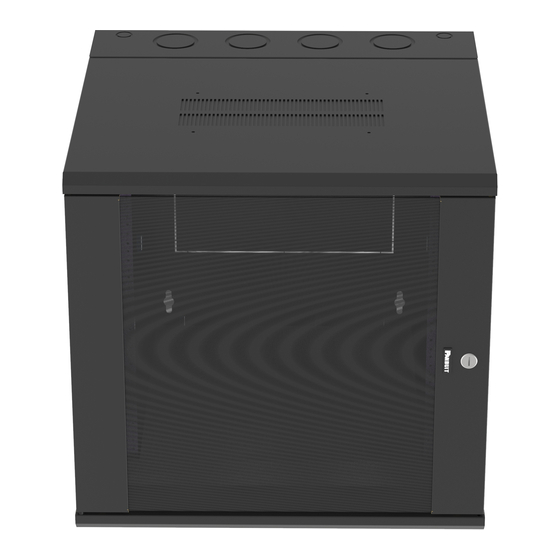 PANDUIT PANZONE PZWMC12P ENCLOSURE INSTRUCTION MANUAL | ManualsLib