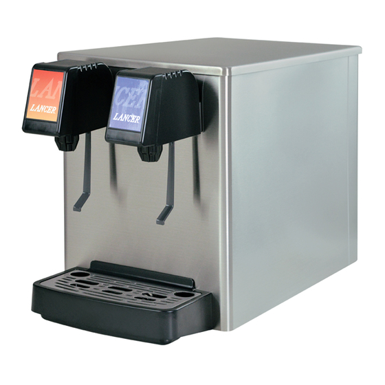 LANCER SPARTAN ICE DISPENSER INSTALLATION & OPERATION MANUAL | ManualsLib
