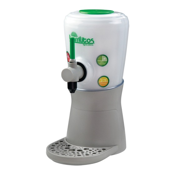 LANCER BARRILITOS BEVERAGE TOWER DISPENSER OPERATION MANUAL | ManualsLib