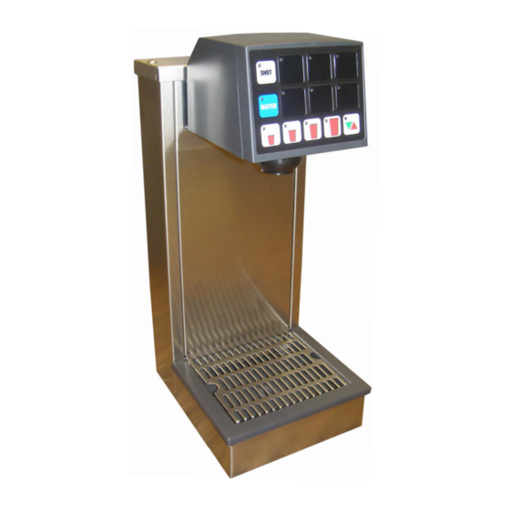 LANCER MVU TOWER DISPENSER OPERATION MANUAL | ManualsLib