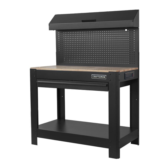 CRAFTSMAN 76637 TOOL STORAGE ASSEMBLY INSTRUCTIONS MANUAL | ManualsLib