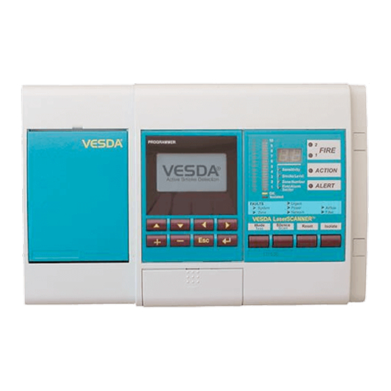 XTRALIS VESDA VLS SMOKE ALARM PRODUCT MANUAL | ManualsLib