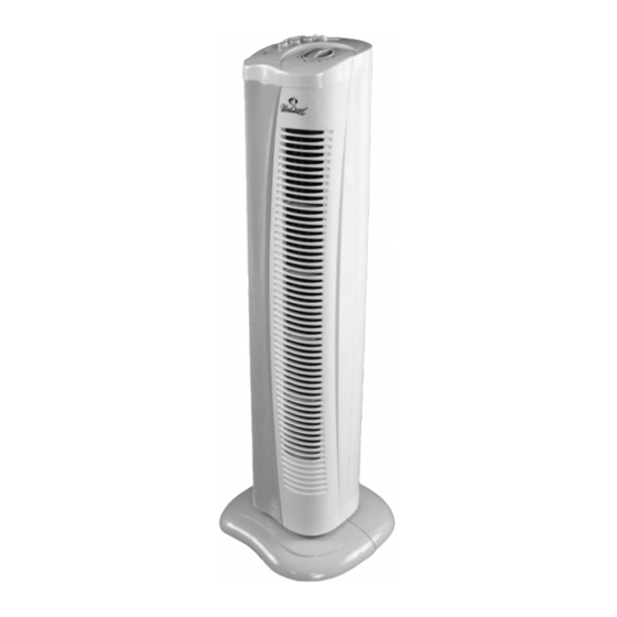 WINDCHASER OSCILLATING WINDCOLUMN FAN WGCF1 FAN INSTRUCTION MANUAL ...