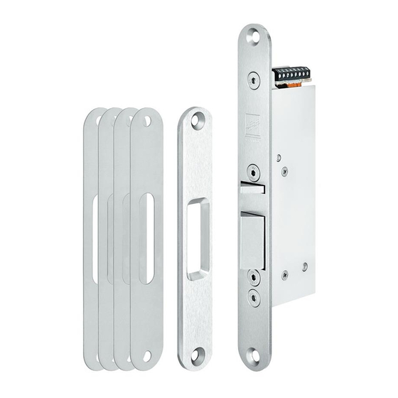 EFFEFF 351U80 RR AKRR DOOR LOCK INSTALLATION INSTRUCTIONS MANUAL ...