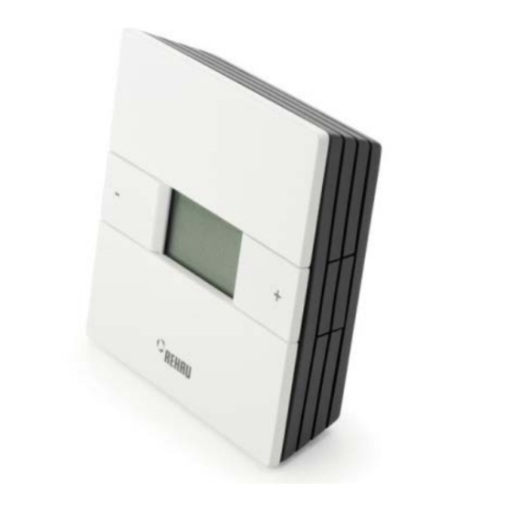 REHAU NEA TEMPERATURE CONTROLLER SERVICE MANUAL | ManualsLib