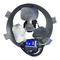 GAF MASTER FLOW PG2 FAN INSTALLATION INSTRUCTIONS MANUAL | ManualsLib