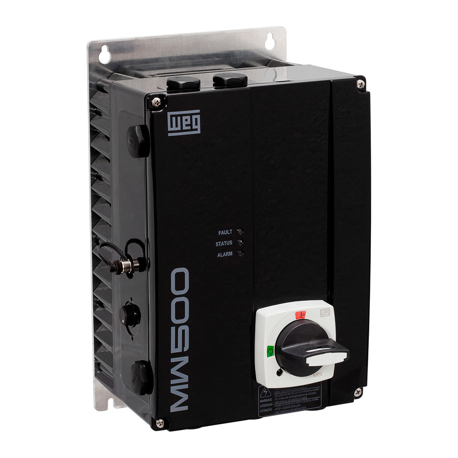 WEG MW500 DC DRIVE USER MANUAL | ManualsLib
