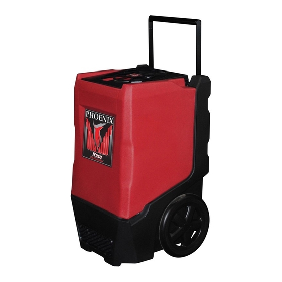 PHOENIX R250 DEHUMIDIFIER OWNER'S MANUAL | ManualsLib