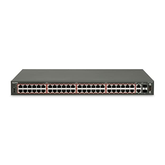 AVAYA ERS 45 SERIES NETWORK ROUTER TECHNICAL CONFIGURATION MANUAL ...