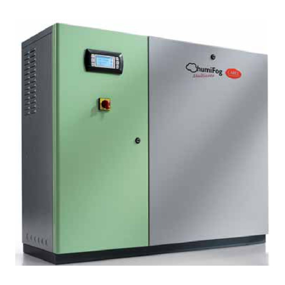 CAREL HUMIFOG MULTIZONE HUMIDIFIER USER MANUAL | ManualsLib