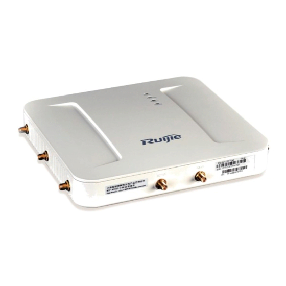 RUIJIE RG-AP220 SERIES WIRELESS ACCESS POINT QUICK INSTALLATION MANUAL ...