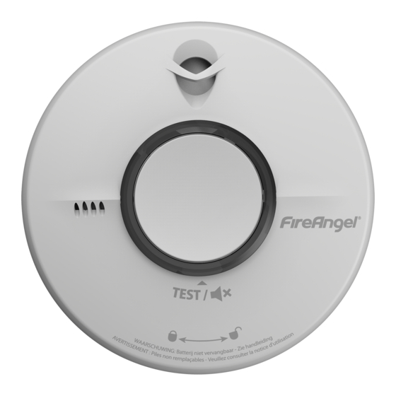 FIREANGEL THERMOPTEK ST-622 SMOKE ALARM USER MANUAL | ManualsLib