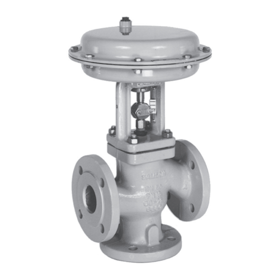 SAMSON 3244-1 MOUNTING AND OPERATING INSTRUCTIONS Pdf Download | ManualsLib