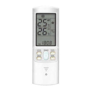 AIRCON OFF SMART REMOTE PRO REMOTE CONTROL SETUP AND INSTRUCTION MANUAL ...
