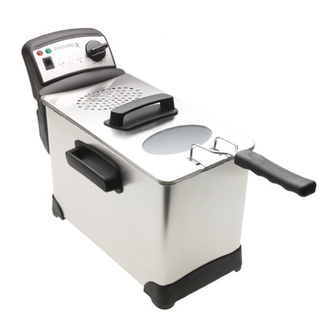 BRAVETTI F1063B FRYER OWNER'S MANUAL | ManualsLib