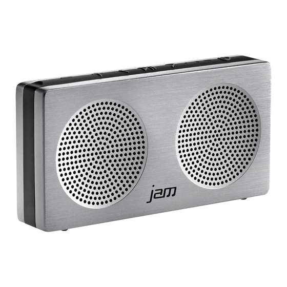 JAM HX-P750 SPEAKER QUICK START MANUAL | ManualsLib