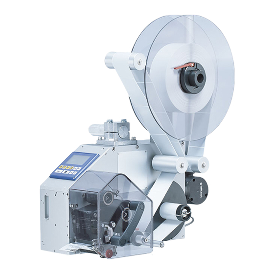 CARL VALENTIN ILX SERIES PRINTER OPERATING MANUAL | ManualsLib