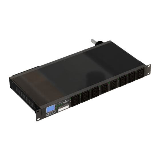 EMERSON NETWORK POWER MPH2 POWER DISTRIBUTION UNIT USER MANUAL | ManualsLib