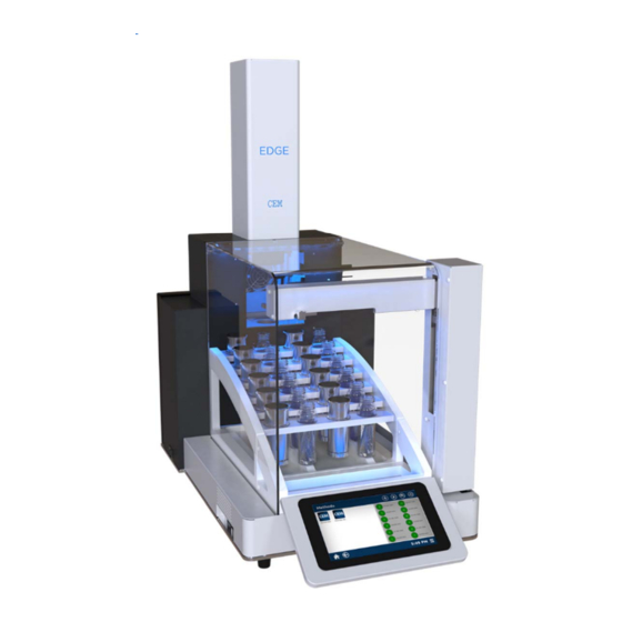 CEM EDGE OPERATION MANUAL Pdf Download | ManualsLib