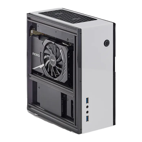 GEEEK A30 ENCLOSURE INSTALLATION MANUAL | ManualsLib