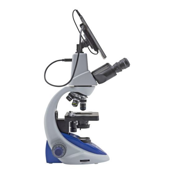 VWR VISISCOPE BL224T1 MICROSCOPE INSTRUCTION MANUAL | ManualsLib