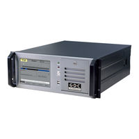Gdc SX-2001 Manuals | ManualsLib
