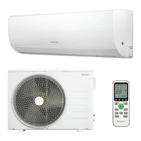 STIRLING STR-18000WIFI AIR CONDITIONER INSTALLATION MANUAL | ManualsLib