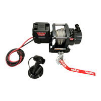 Warn Winches User Manuals Download | ManualsLib