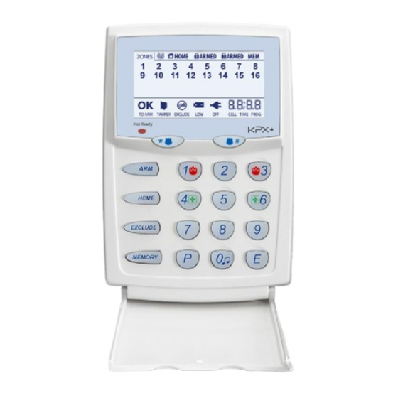 NESS D8XCEL CONTROL PANEL INSTALLER MANUAL | ManualsLib