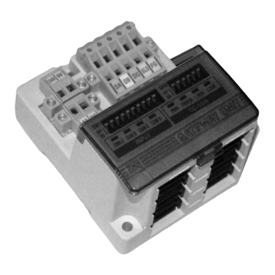 SMC NETWORKS EX510-GMJ1 GATEWAY OPERATION MANUAL | ManualsLib