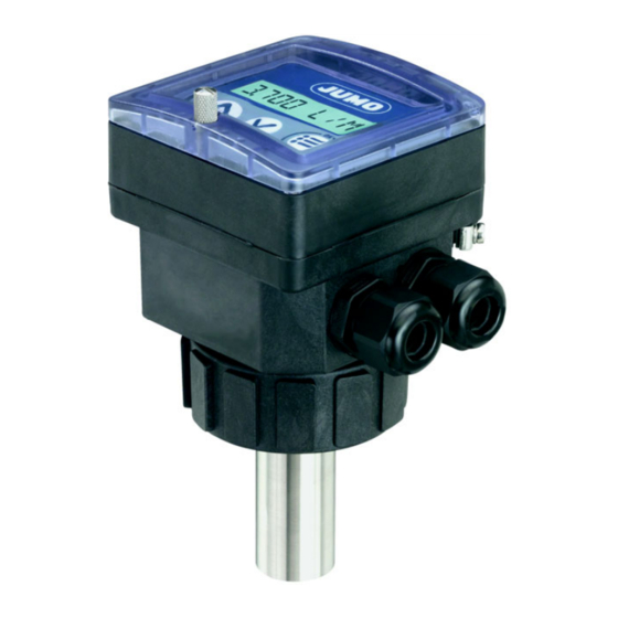 JUMO FLOWTRANS MAG I02 OPERATING MANUAL Pdf Download | ManualsLib