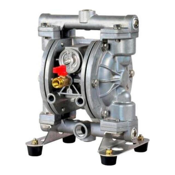 YAMADA GLOBAL SERIES WATER PUMP MAINTENANCE MANUAL | ManualsLib