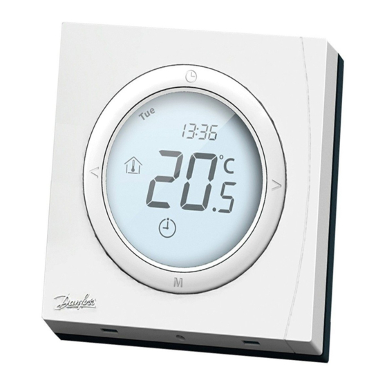DANFOSS GREENCON RC-T2 THERMOSTAT INSTALLATION MANUAL | ManualsLib
