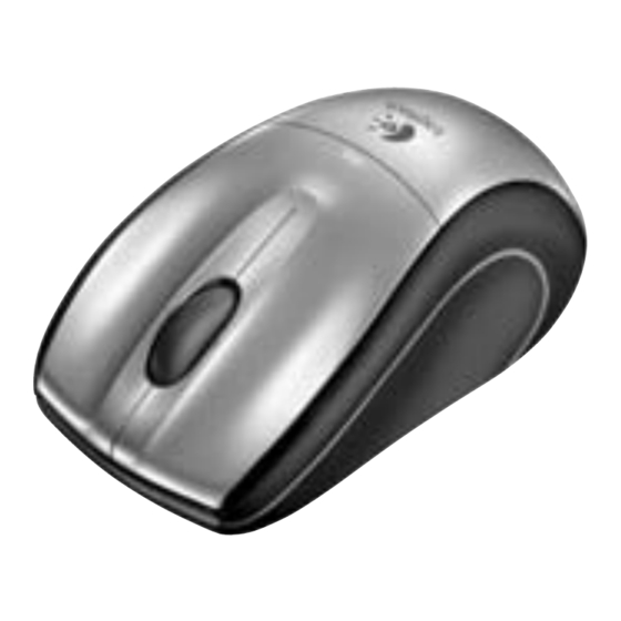 LOGITECH M-RBY125 MOUSE USER MANUAL | ManualsLib