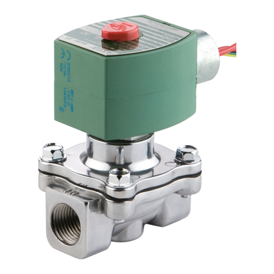 ASCO 8215 SERIES INSTALLATION & MAINTENANCE INSTRUCTIONS Pdf Download ...