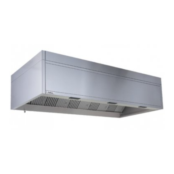 HALTON KVF CAPTURE JET VENTILATION HOOD OPERATION | ManualsLib