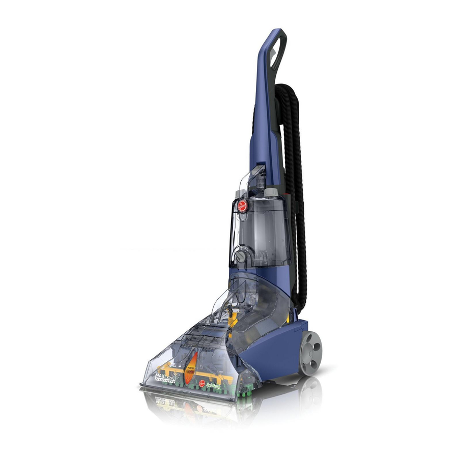 HOOVER MAX EXTRACT VACUUM CLEANER QUICK ASSEMBLY MANUAL | ManualsLib