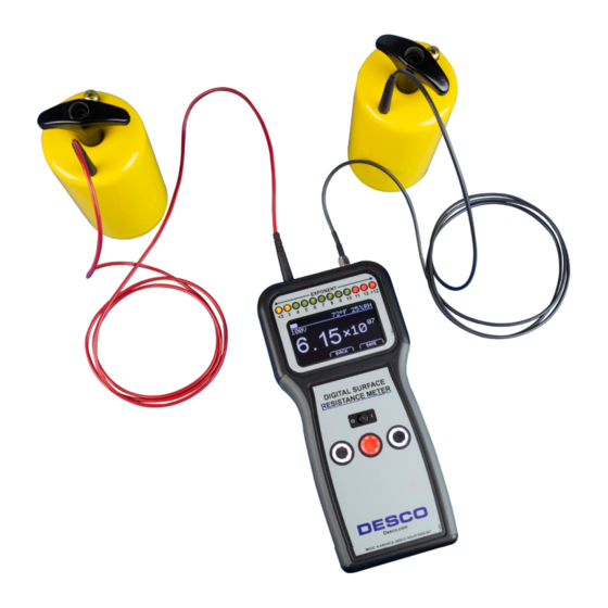 DESCO 19290 INSTALLATION, OPERATION AND MAINTENANCE MANUAL Pdf Download ...