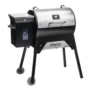 GRILLA GRILLS CHIMP CH-400-A GRILL OPERATOR'S MANUAL | ManualsLib