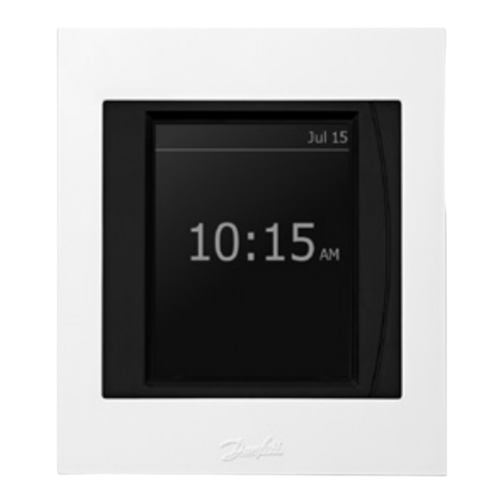 DANFOSS LINK CC CONTROLLER INSTALLATION MANUAL | ManualsLib