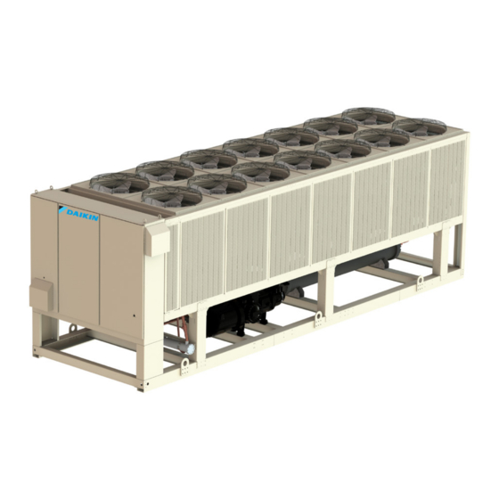 DAIKIN PATHFINDER AWV SERIES CHILLER INSTALLATION, OPERATION AND ...