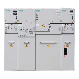 SIEMENS SIMOSEC POWER DISTRIBUTION UNIT OPERATING INSTRUCTIONS MANUAL ...
