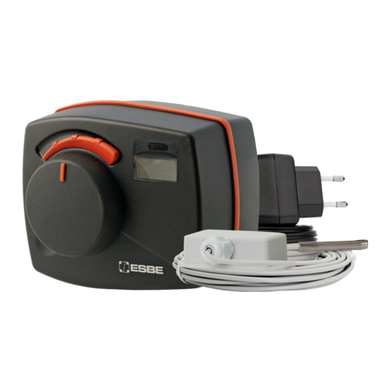 ESBE CRC110 CONTROLLER TECHNICAL DESCRIPTION | ManualsLib