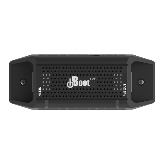 DATAPROBE IBOOT-POE SWITCH GENERAL DESCRIPTION MANUAL | ManualsLib