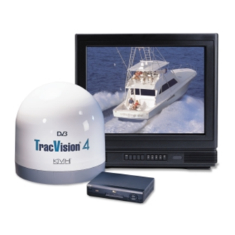 KVH INDUSTRIES TRACVISION 4 SATELLITE TV SYSTEM TECHNICAL MANUAL | ManualsLib