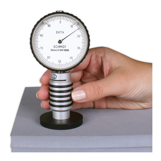 SCHMIDT SHT SERIES INSTRUCTION MANUAL Pdf Download | ManualsLib