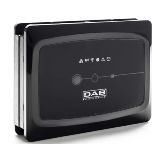DAB DCONNECT BOX REMOTE CONTROL MANUAL | ManualsLib